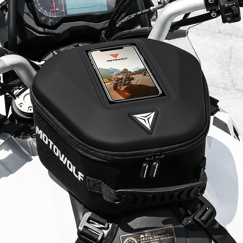 MOTOWOLF Motorcycle Tank bag MDL0702 - MOTOWOLF