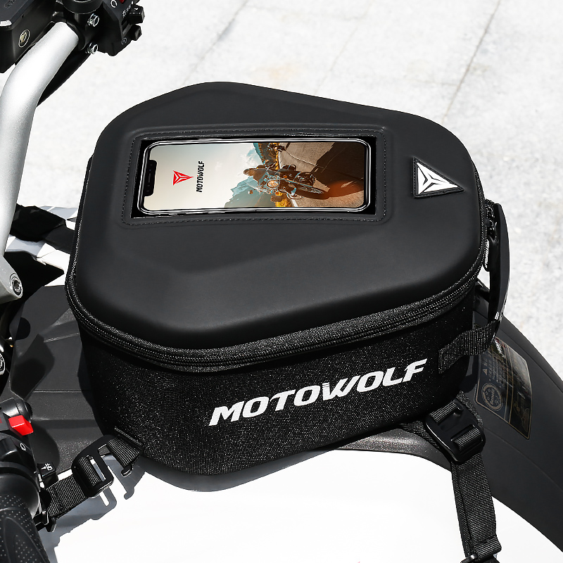 MOTOWOLF Motorcycle Tank bag MDL0702 - MOTOWOLF
