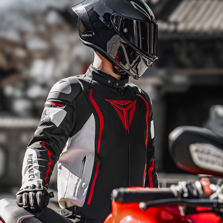 Riding protective summer jacket JM9-B - MOTOWOLF