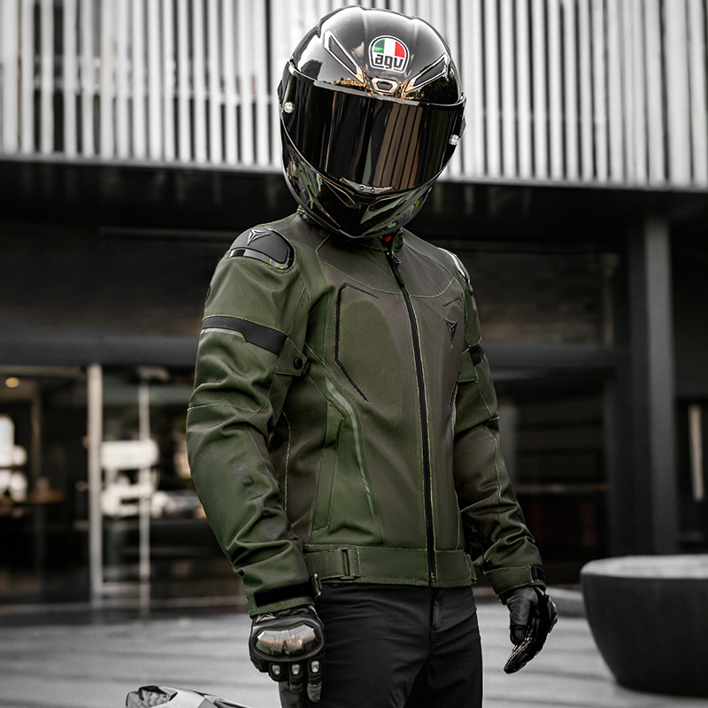 Motorcycle summer jacket JM4-B - MOTOWOLF