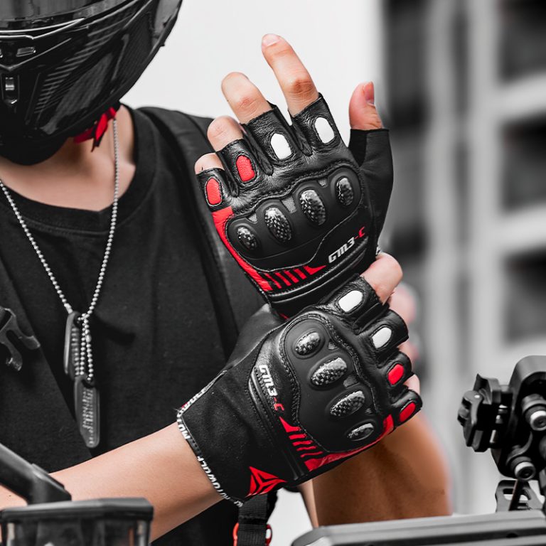 Motorcycle Gloves - MOTOWOLF