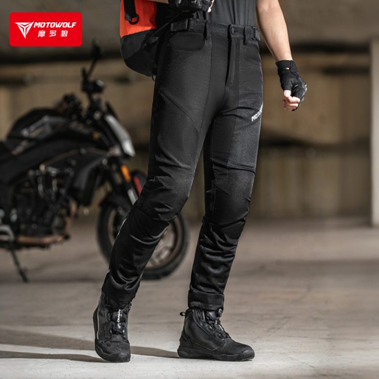 MOTOWOLF Motorcycle Racing Pants TM5 - MOTOWOLF