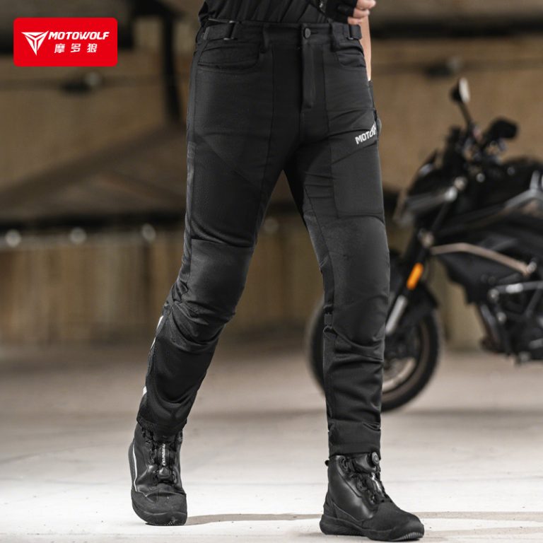 MOTOWOLF Motorcycle Racing Pants TM5 - MOTOWOLF