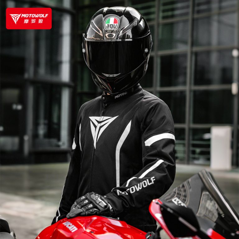 Motorcycle Gloves - MOTOWOLF