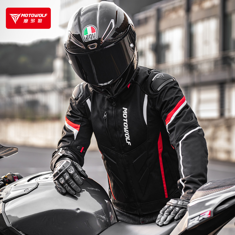 MOTOWOLF Four Season Motorcycle Jacket JM12 - MOTOWOLF