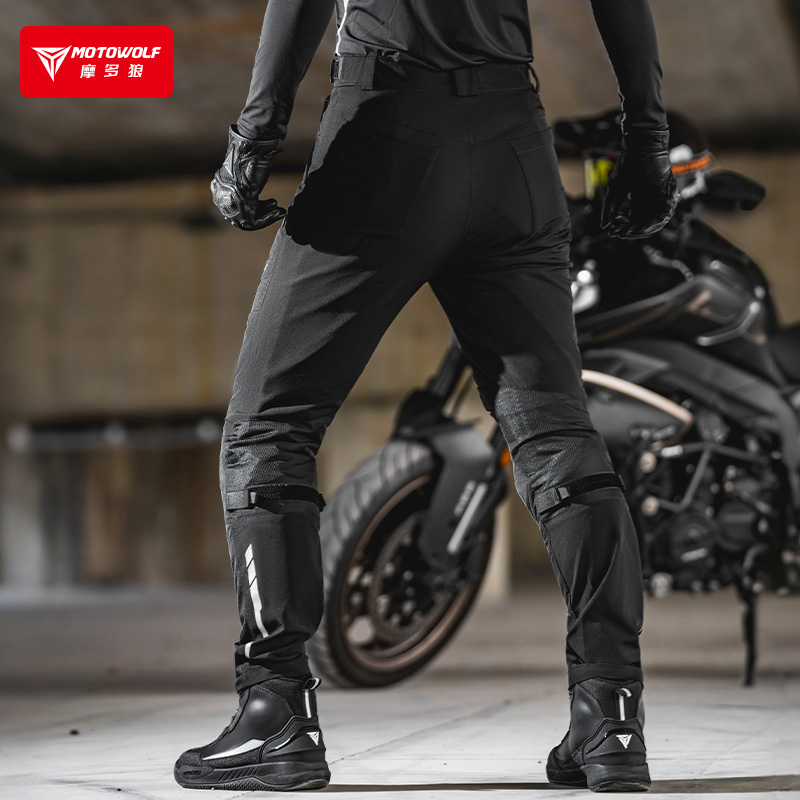 MOTOWOLF TM4 Summer Breathable Riding Pants - MOTOWOLF