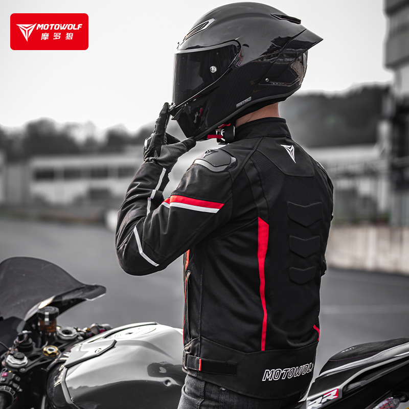 MOTOWOLF Four Season Motorcycle Jacket JM12 - MOTOWOLF