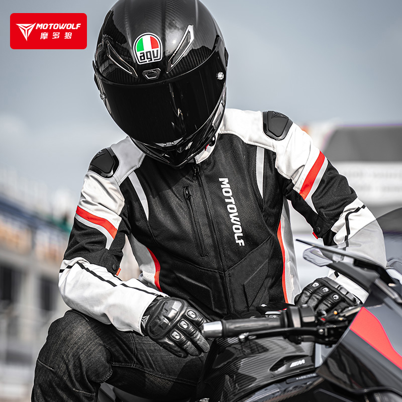 MOTOWOLF Four Season Motorcycle Jacket JM12 - MOTOWOLF