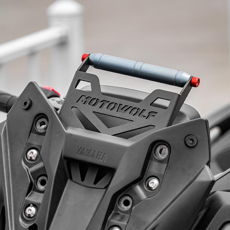 MOTOWOLF Motorcycle Windshield - MOTOWOLF