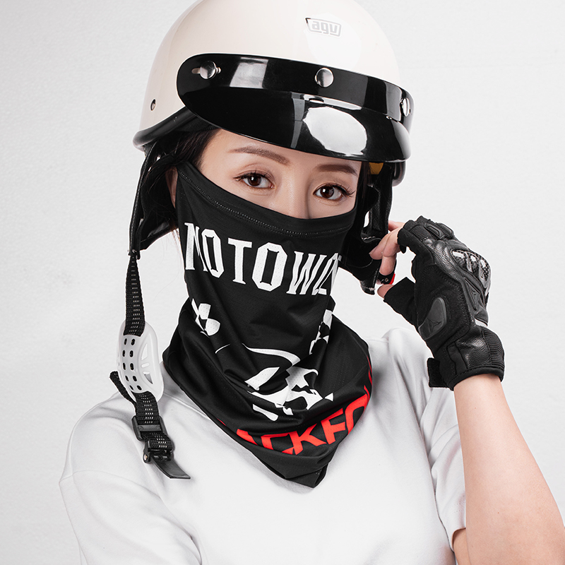 MOTOWOLF Motorcycle riding sun protection scarf SF1 - MOTOWOLF