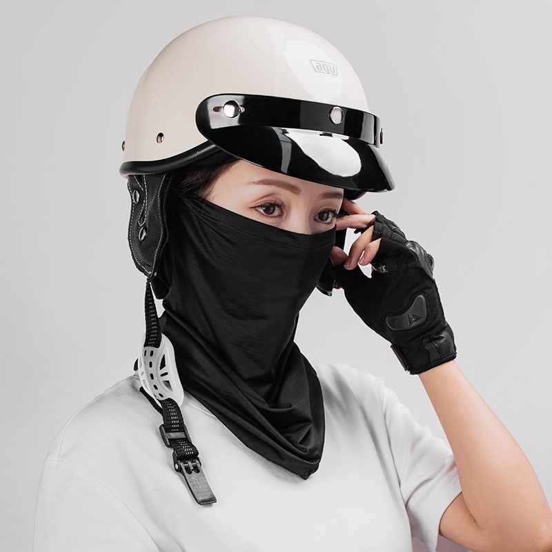 MOTOWOLF Motorcycle riding sun protection scarf SF1 - MOTOWOLF