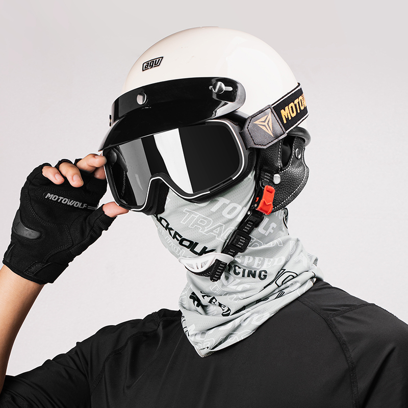 MOTOWOLF Motorcycle riding sun protection scarf SF1 - MOTOWOLF