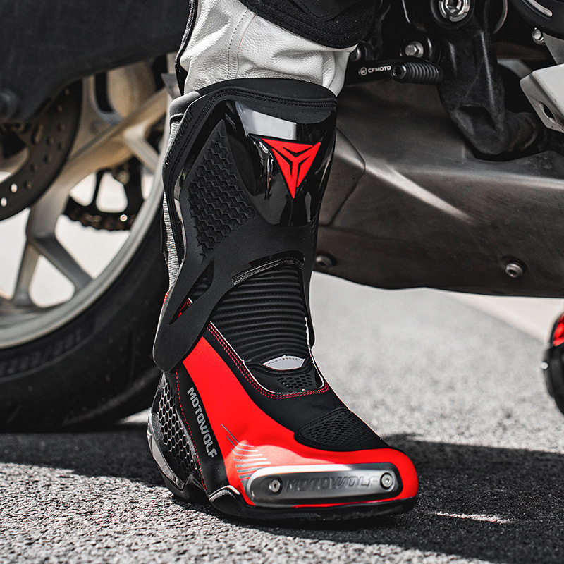 MOTOWOLF's Protection Motorcycle Riding Boots - MOTOWOLF